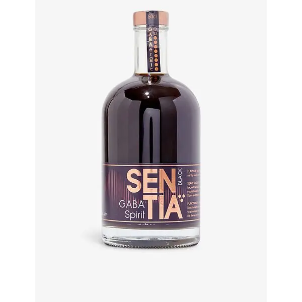 SENTIA Gaba Black Alcohol-free Spirit - One-color