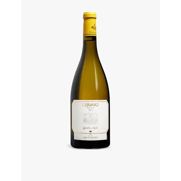 ITALY Antinori Castello Della Sala Cervaro Della Sala White Wine 2022 - One-color