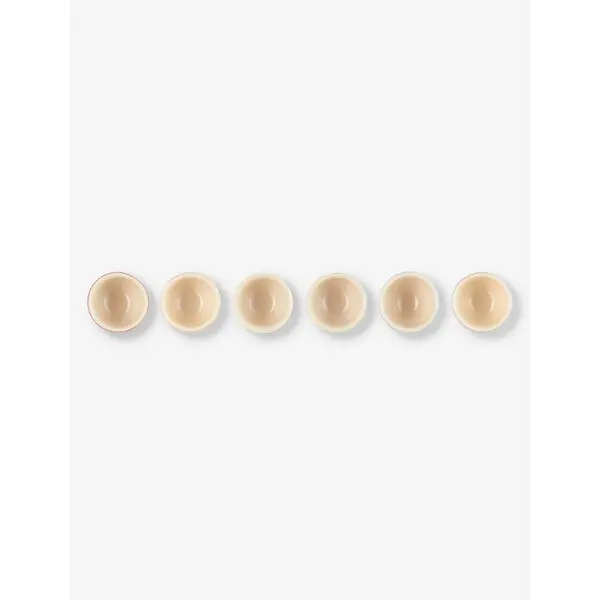 LE CREUSET Stoneware Egg Cups Set Of Six