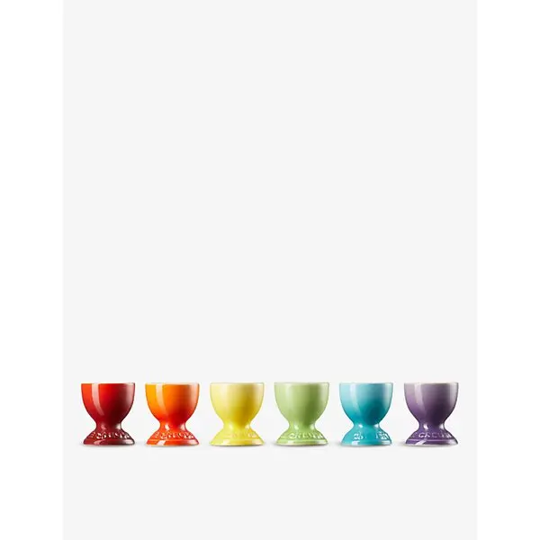 LE CREUSET Stoneware Egg Cups Set Of Six