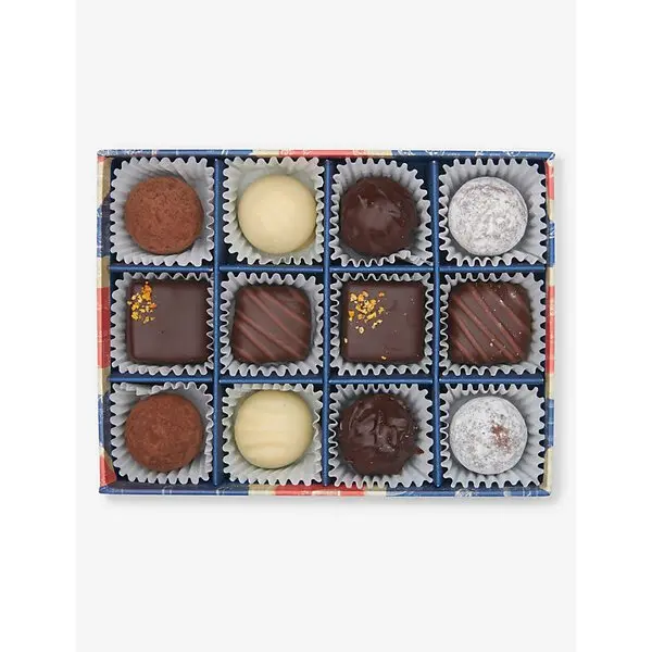 ROCOCO Union Jack Truffle Box 125g