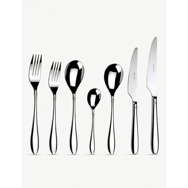 ARTHUR PRICE Henley Stainless 124-piece Cutlery Set - Steel