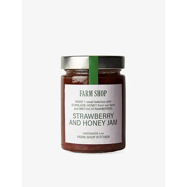 FARM SHOP Strawberry And Honey Jam 380g - One-color