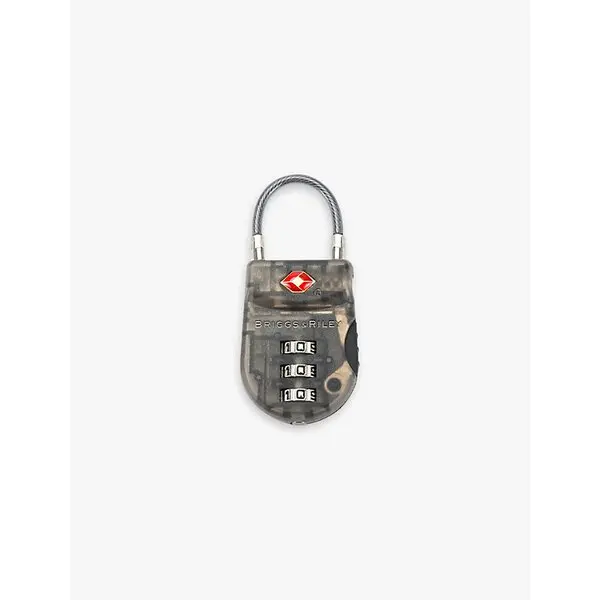 Briggs & Riley Tsa Cable Luggage Lock - Clear