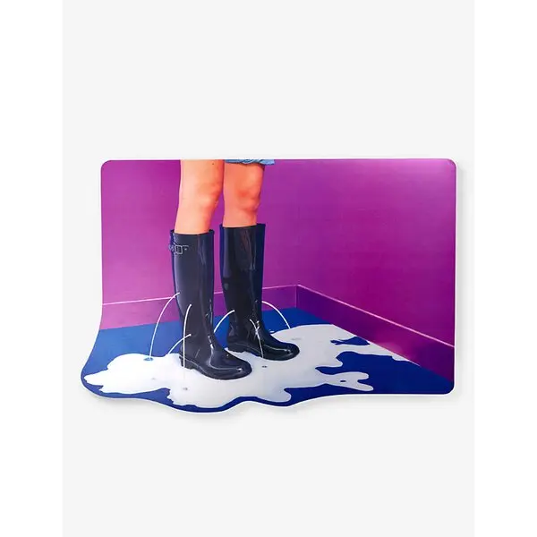 SELETTI Toiletpaper Milky Boots Tablemat 45cm - One-color