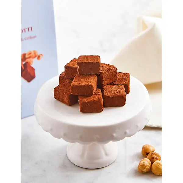 LAVORATTI 1938 San José Cocoa-coated Giffoni Hazelnut Truffles 200g