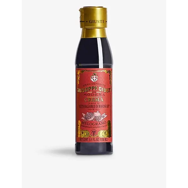 GIUSEPPE GIUSTI Balsamic Crema Glaze With Pomegranate 150ml - One-color
