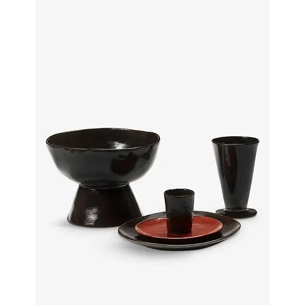 SERAX La Mère Large High Stoneware Bowl 20.5cm