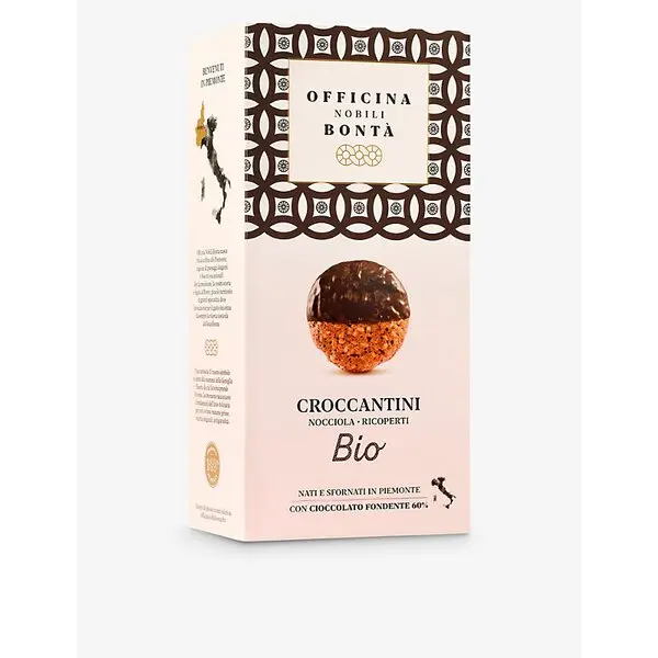 OFFICINA NOBILI BONTA Hazelnut And Chocolate Croccantini Biscuits 170g - One-color