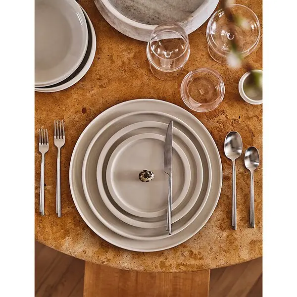 SERAX Kelly Wearstler Dune Medium Porcelain Plate Set Of Two