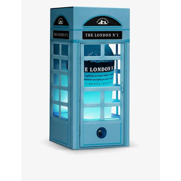 LONDON N1 The London No.1 Gin Phone Box