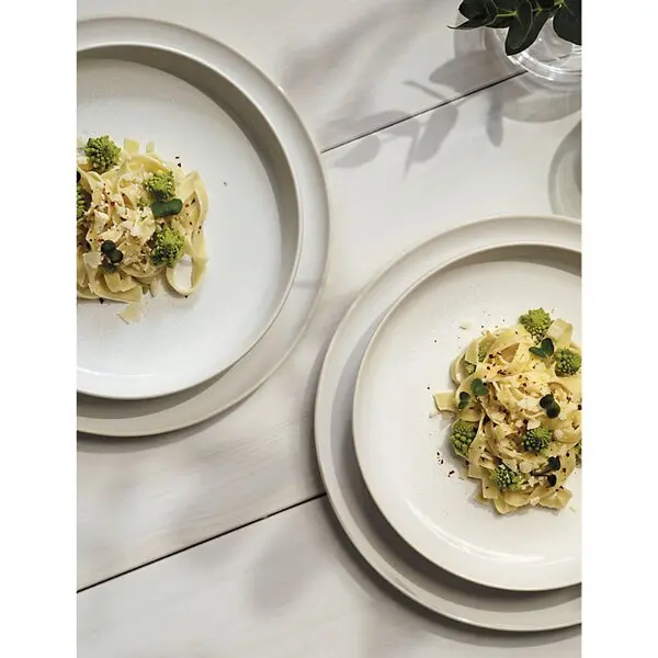 VILLEROY & BOCH Crafted Cotton Four-piece Porcelain Dinner Set - One-color