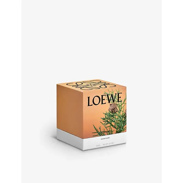 Loewe Cypress Balls Medium Scented Candle 610g