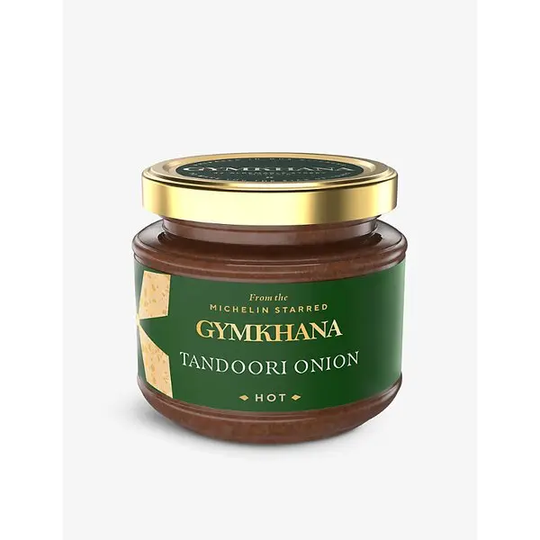 GYMKHANA Tandoori Onion Chutney 220g - One-color