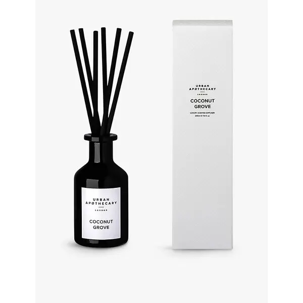 URBAN APOTHECARY Coconut Grove Scented Reed Diffuser