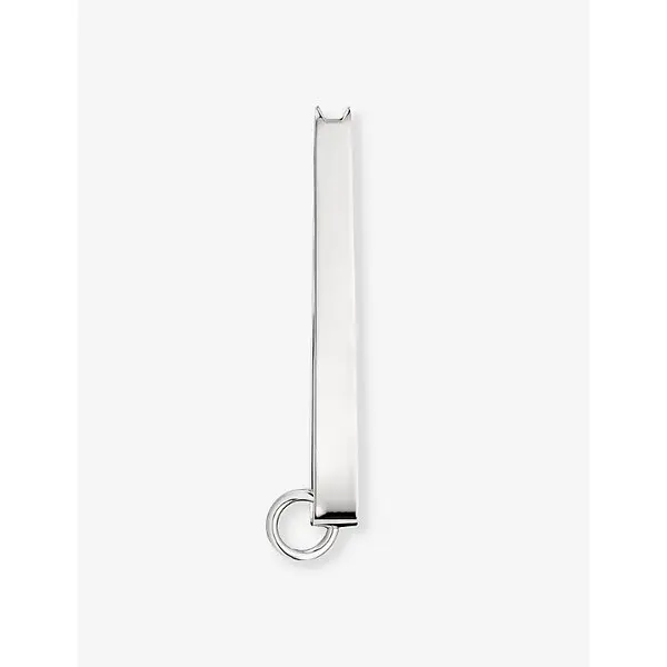 Christofle Andrée Putman Vertigo Silver-plated Ice Tongs - One-color