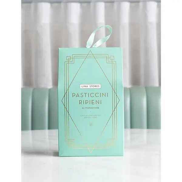 LINA STORES Pistachio Box Of Biscuits 200g
