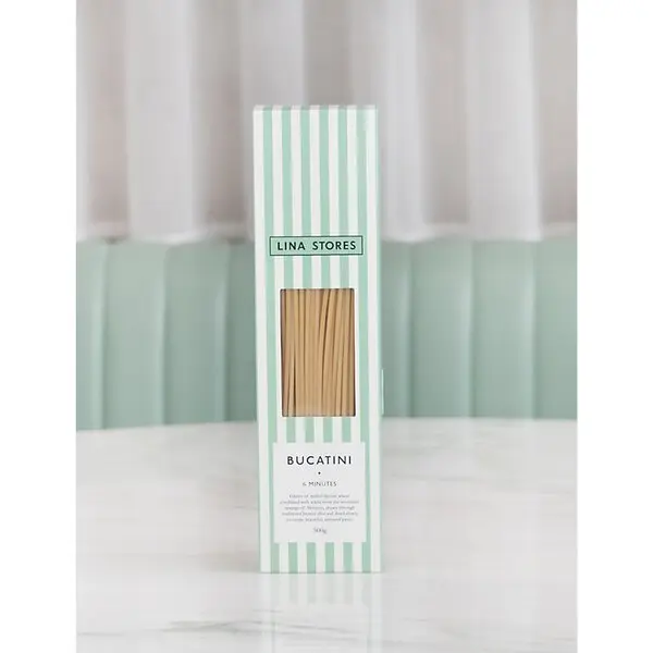 LINA STORES Bucatini Pasta 500g