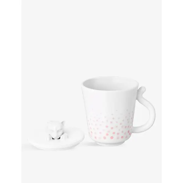 Cartier Baby Panthere Porcelain Mug 11cm