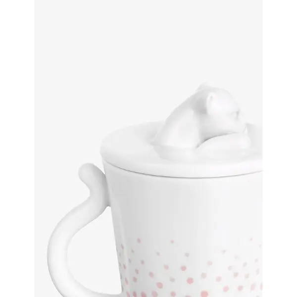 Cartier Baby Panthere Porcelain Mug 11cm
