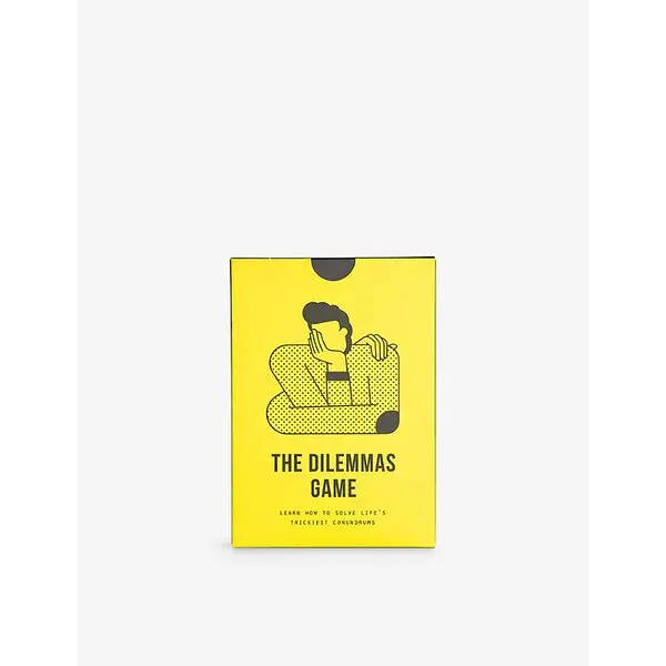 THE SCHOOL OF LIFE The Dilemmas Game Card Game - One-color