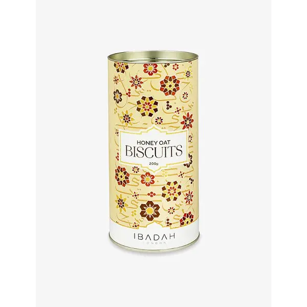 IBADAH LONDON Honey Oat Biscuits 160g - One-color