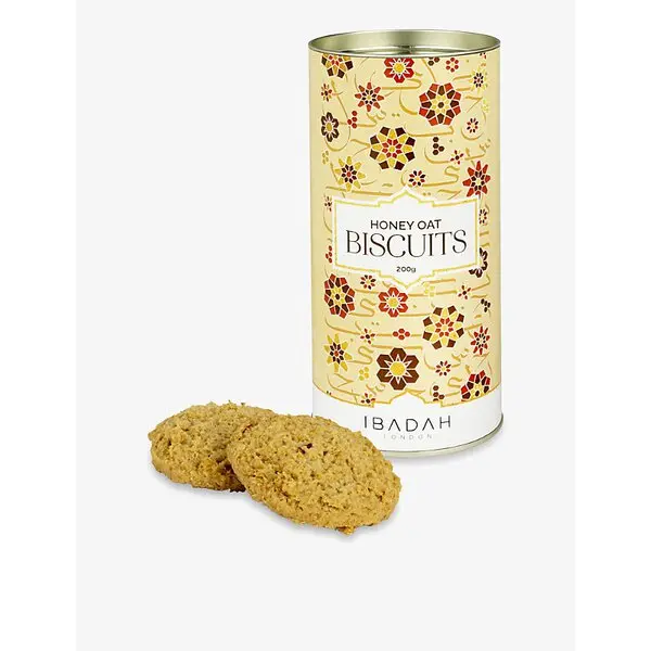 IBADAH LONDON Honey Oat Biscuits 160g
