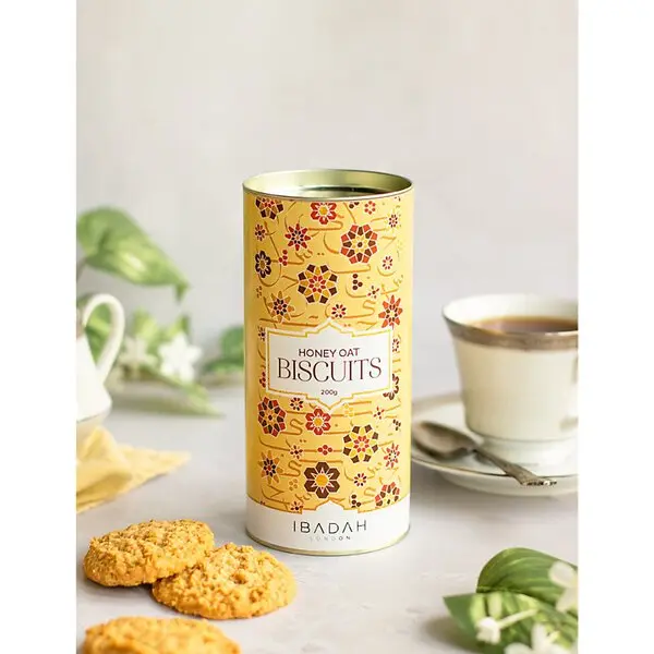 IBADAH LONDON Honey Oat Biscuits 160g