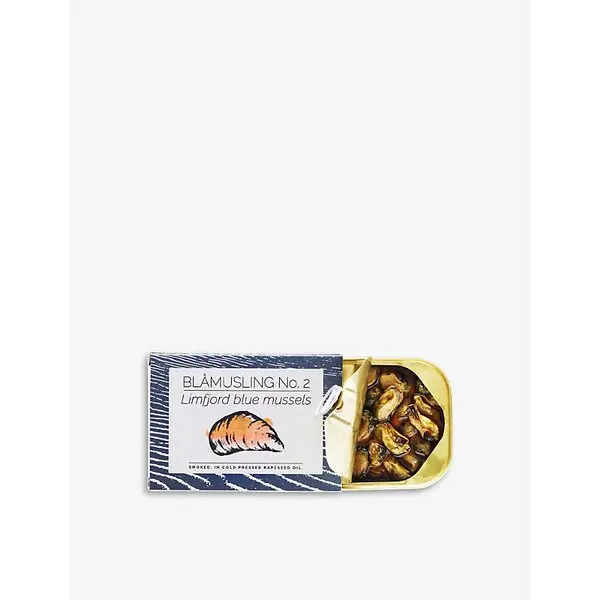 FANGST Smoked Mussels In Rapeseed Oil 100g - One-color