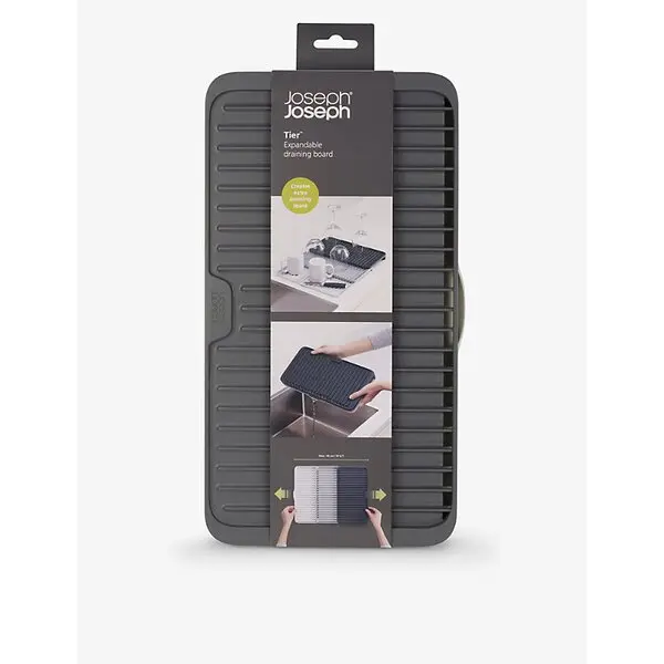 JOSEPH JOSEPH Tier Plastic Collapsible Draining Mat