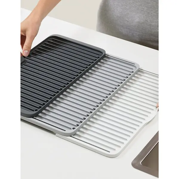 JOSEPH JOSEPH Tier Plastic Collapsible Draining Mat