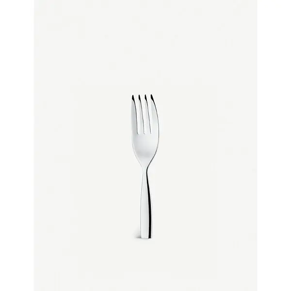 ALESSI Dressed Stainless Serving Fork