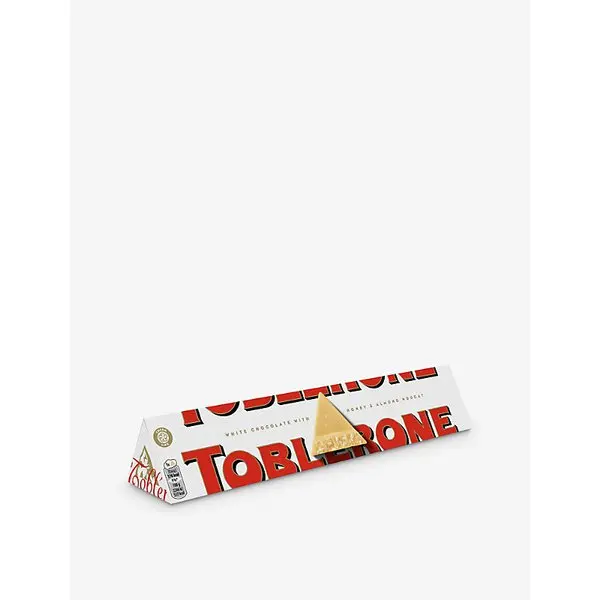 TOBLERONE White Chocolate And Nougat Bar 360g - One-color