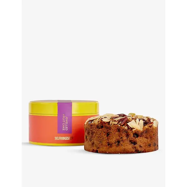 SELFRIDGES SELECTION Traditional Rich Fruit Cake 450g - One-color