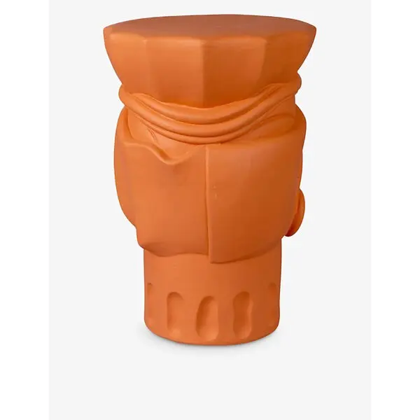 SELETTI Antonio Aricò Testa Di Moro Terracotta Stool 46.5cm