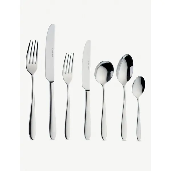 ARTHUR PRICE Willow Stainless Steel 58 Piece Cutlery Canteen Set - One-color