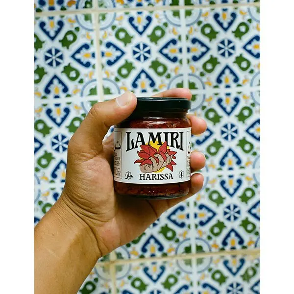 LAMIRI Authentic Tunisian Harissa Paste 200g