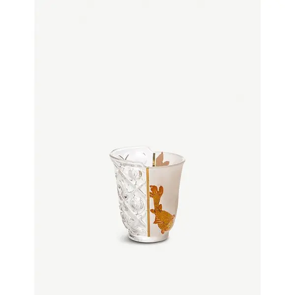 SELETTI Aglaura Hybrid Drinking Glasses Set Of Three - One-color