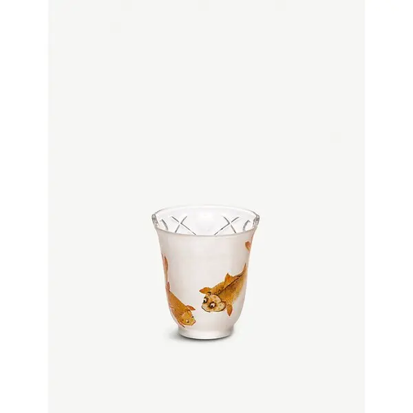 SELETTI Aglaura Hybrid Drinking Glasses Set Of Three - One-color