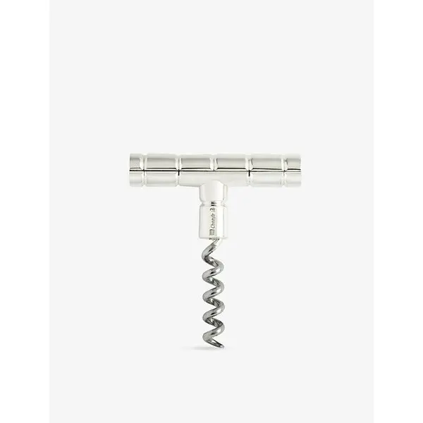 Christofle Graphik Silver-plated Corkscrew 8.2cm - One-color