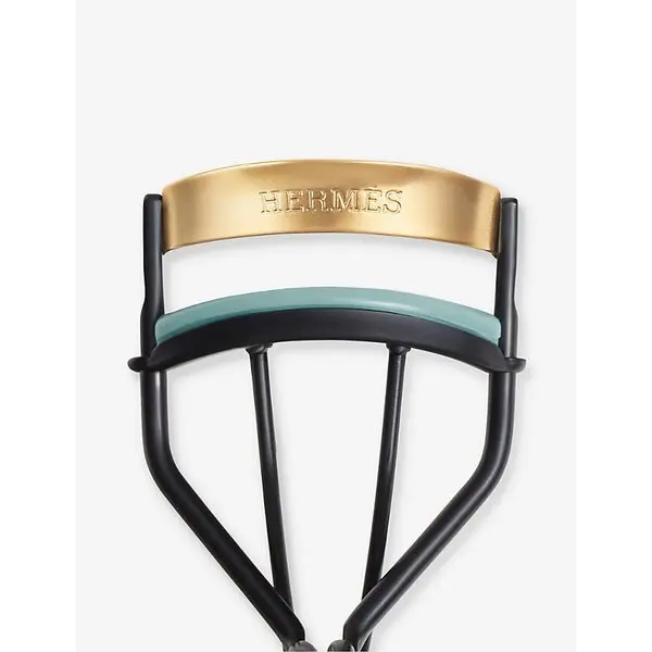 Hermès Brand-engraved Metal Eyelash Curler - One-color