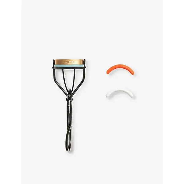 Hermès Brand-engraved Metal Eyelash Curler - One-color