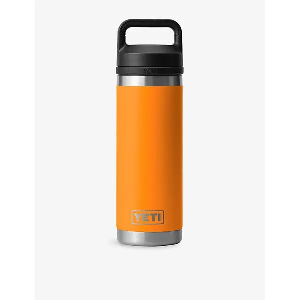YETI Rambler 18oz Chug-cap Stainless-steel Bottle 532ml - King Crab Orange