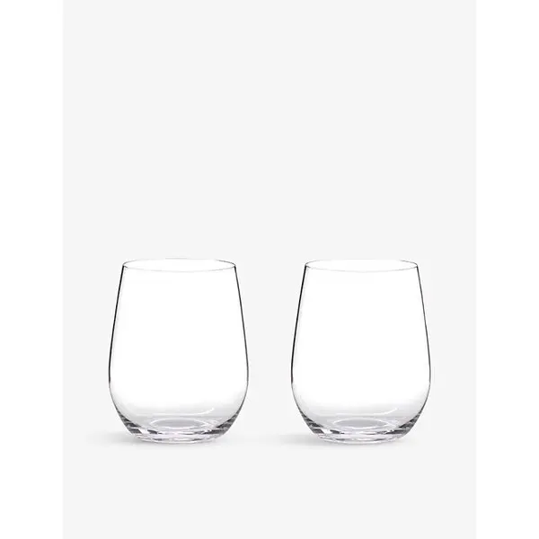 RIEDEL O Glass Wine Tumblers Set Of Two - One-color