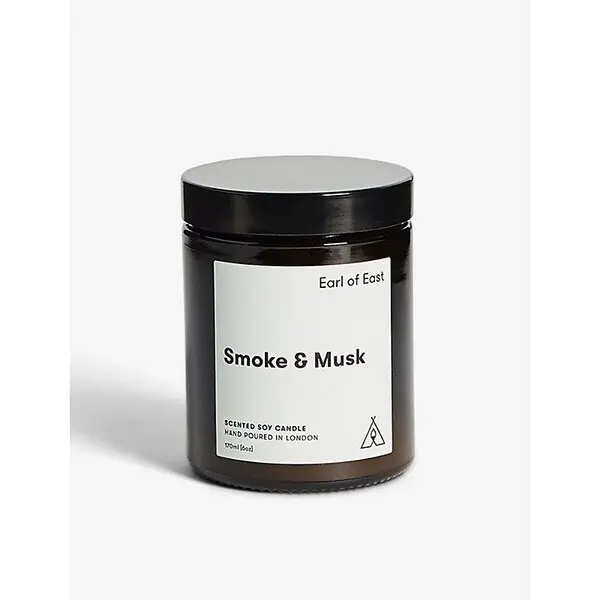 EARL OF EAST Smoke & Musk Scented Candle 170ml