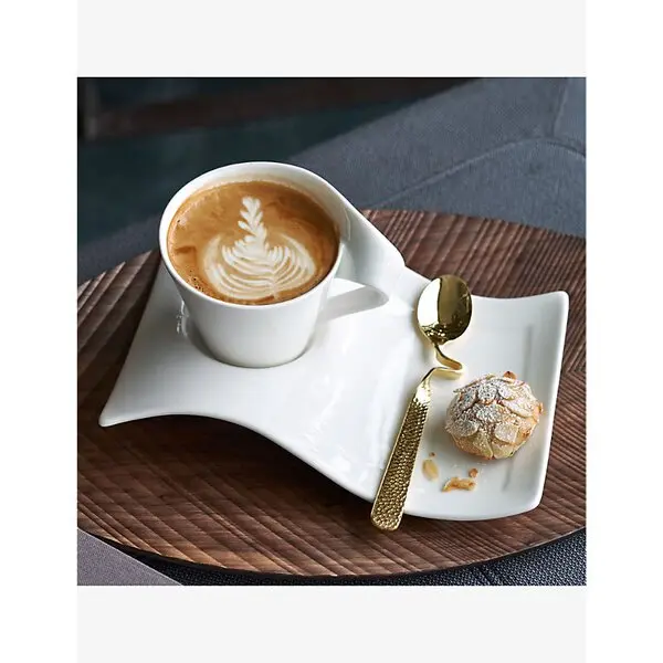 VILLEROY & BOCH Newwave Porcelain Cappuccino Set Of Three