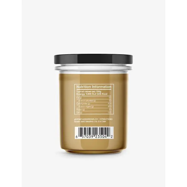 HONEY & GREENS British Lemon Honey 240g