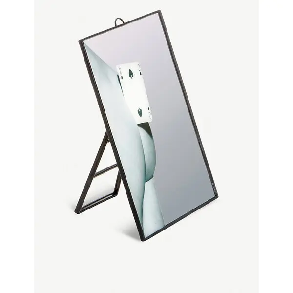 SELETTI Two Of Spades Mirror 23cm