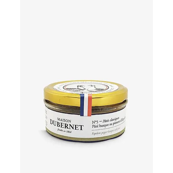 MAISON DUBERNET Basque Pâté With Espelette Chilli Pepper 125g - One-color