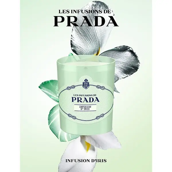 Prada Infusion D'iris Scented Candle 165g